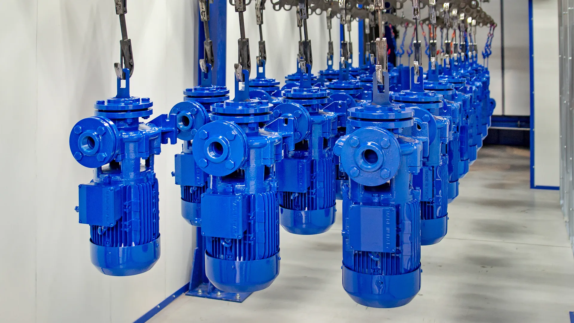 Motor Pumps - Airmec Engine